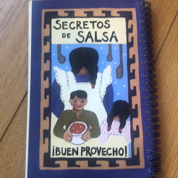 Kitchen | Secrets Of Salsa Bilingual Cookbook | Poshmark